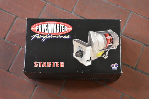 Powermaster 13631 Starter Full size Chrome Fits Chevy | eBay