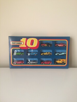 Matchbox - Superfast - Super Value Pack # 1 - 10 Pack - 1990 - Free ...