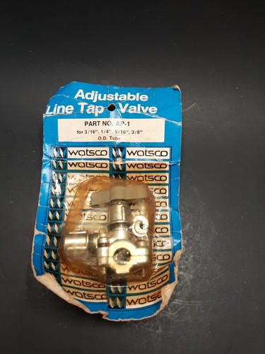 Adjustable Line Tap Value Part AP 1 Watsco | eBay