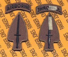 US Army Special Operations Command Airborne USASOC Patch M E for sale ...