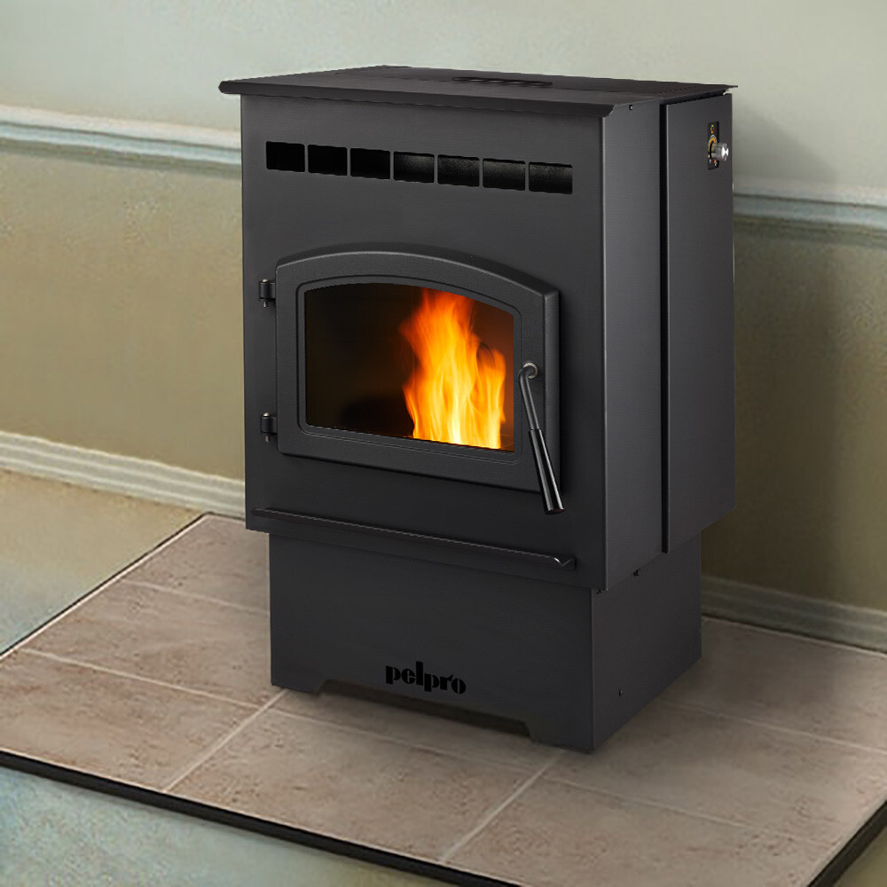 PelPro Pellet Stove with 60 lb. Hopper | eBay
