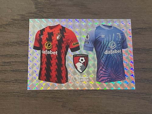 2023 Panini Premier League Stickers AFC Bournemouth KIT #3 AFC ...