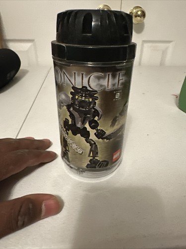 Vtg LEGO Bionicle Toa Nuva Onua 8566 COMPLETE With Canister No ...
