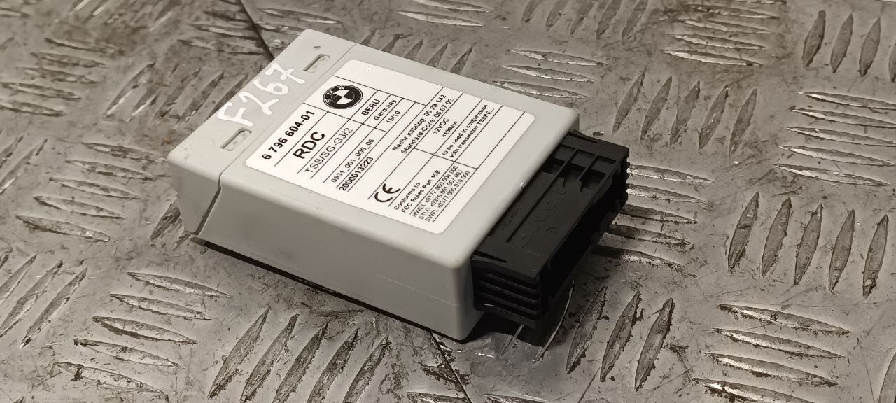 BMW 6796604 5 (F10) 2011 Control module tire pressure system | eBay