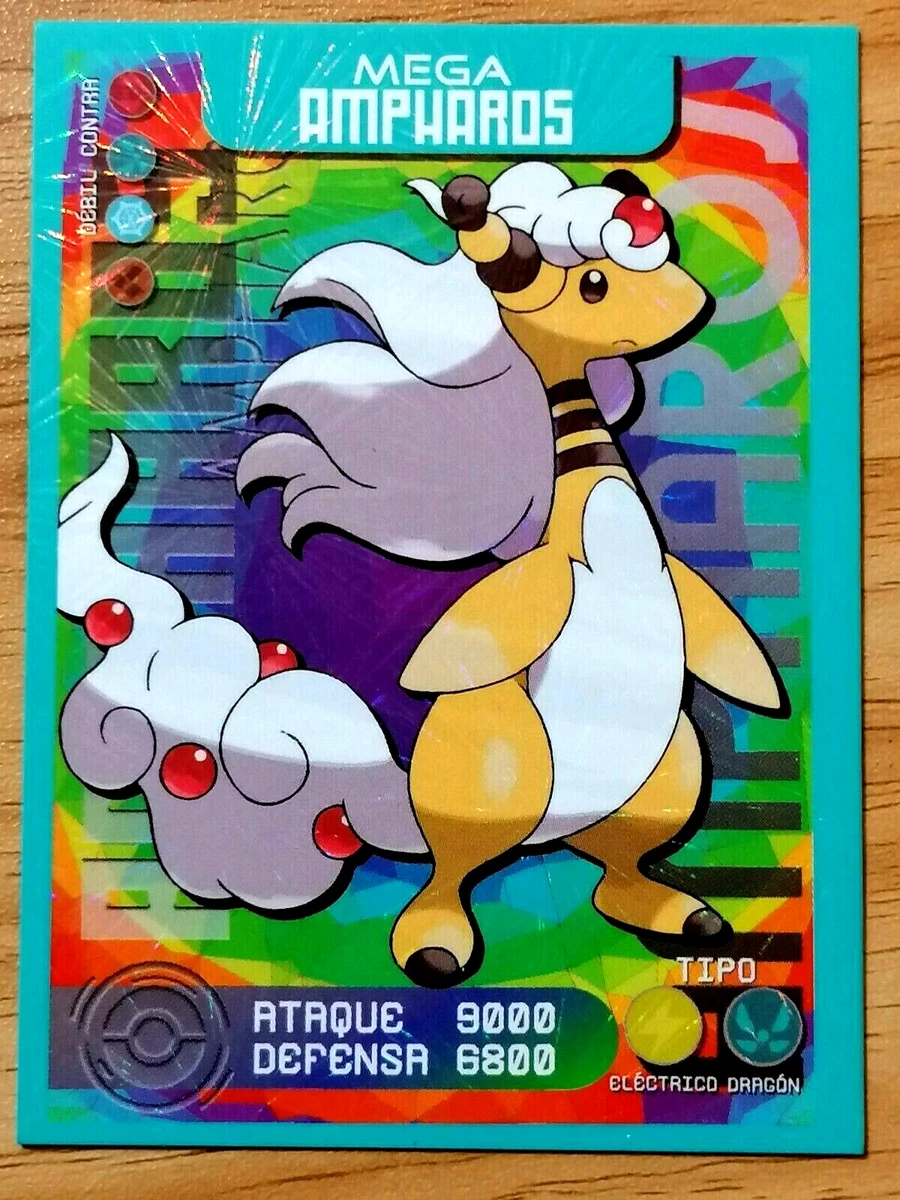 Pokemon Mega Ampharos Card