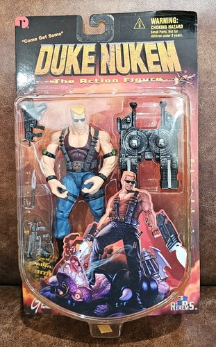 Duke Nukem Vintage Action Figure From 1997! NEW never Opened | eBay