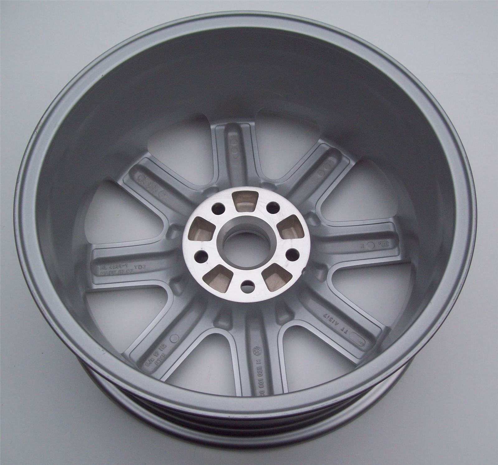VW PASSAT 3c B7 EOS Alloy Wheels 17 Inch Wheel Rim Set Chamonix Rims ...