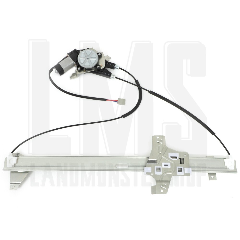 For 1992-2014 Ford E150 E250 E350 Van Front LH Power Window Regulator w ...