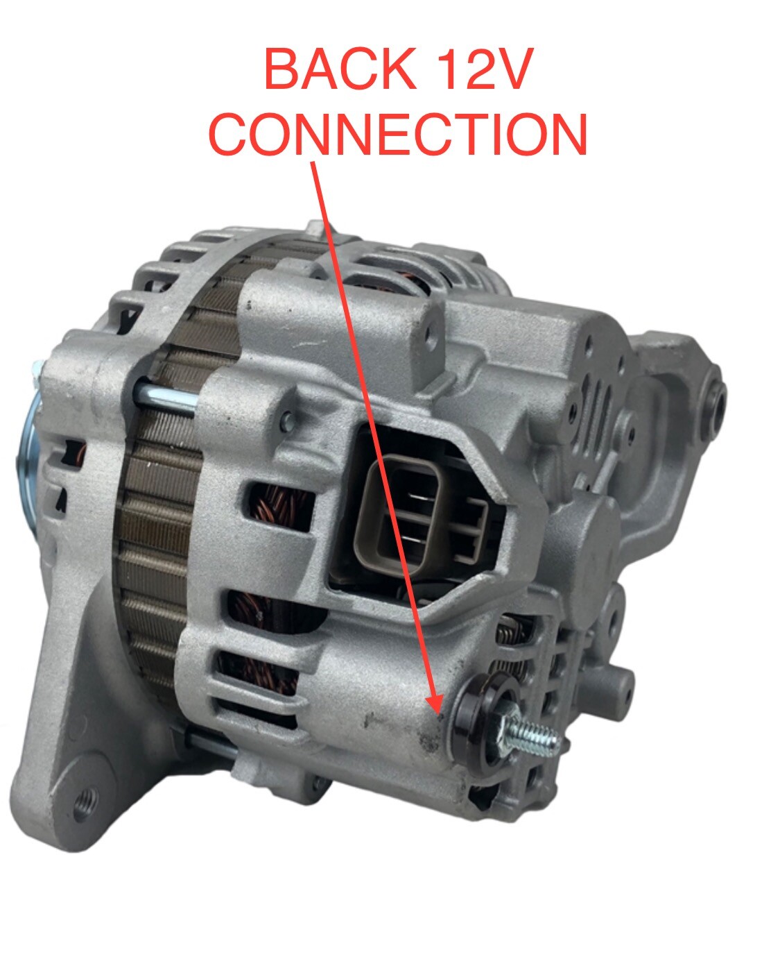 Phase 2 Replacement Alternator Assembly for RB20 RB25 RB26 12V Back ...