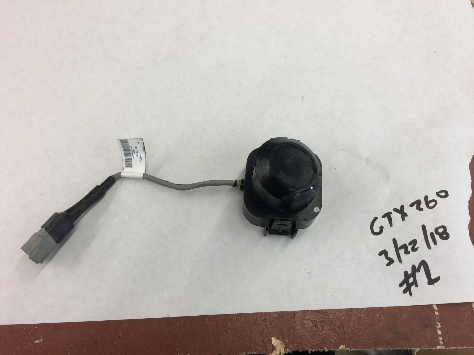 Sea-doo RXT GTX 255 260 Depth Sounder Module 278002336 FRESHWATER! | eBay