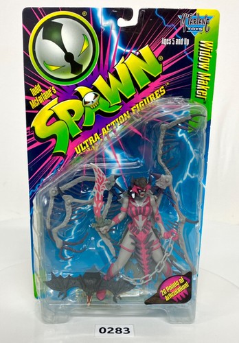 McFarlane Toys Spawn Series 5 Widow Maker Ultra Action Figure 1996 | eBay