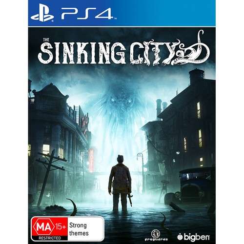The Sinking City Sony PS4 Playstation 4 Horror Open World Game ...