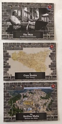 Mafia Evolution to America 2023 HISTORIC AUTOGRAPH Cards Mob , Lot of 3 ...