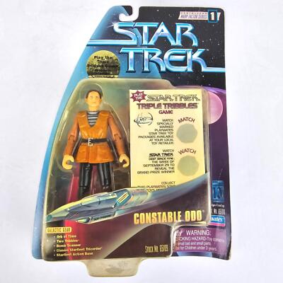 Star Trek Deep Space Nine DS9 Constable Odo Security Officer 1997 ...