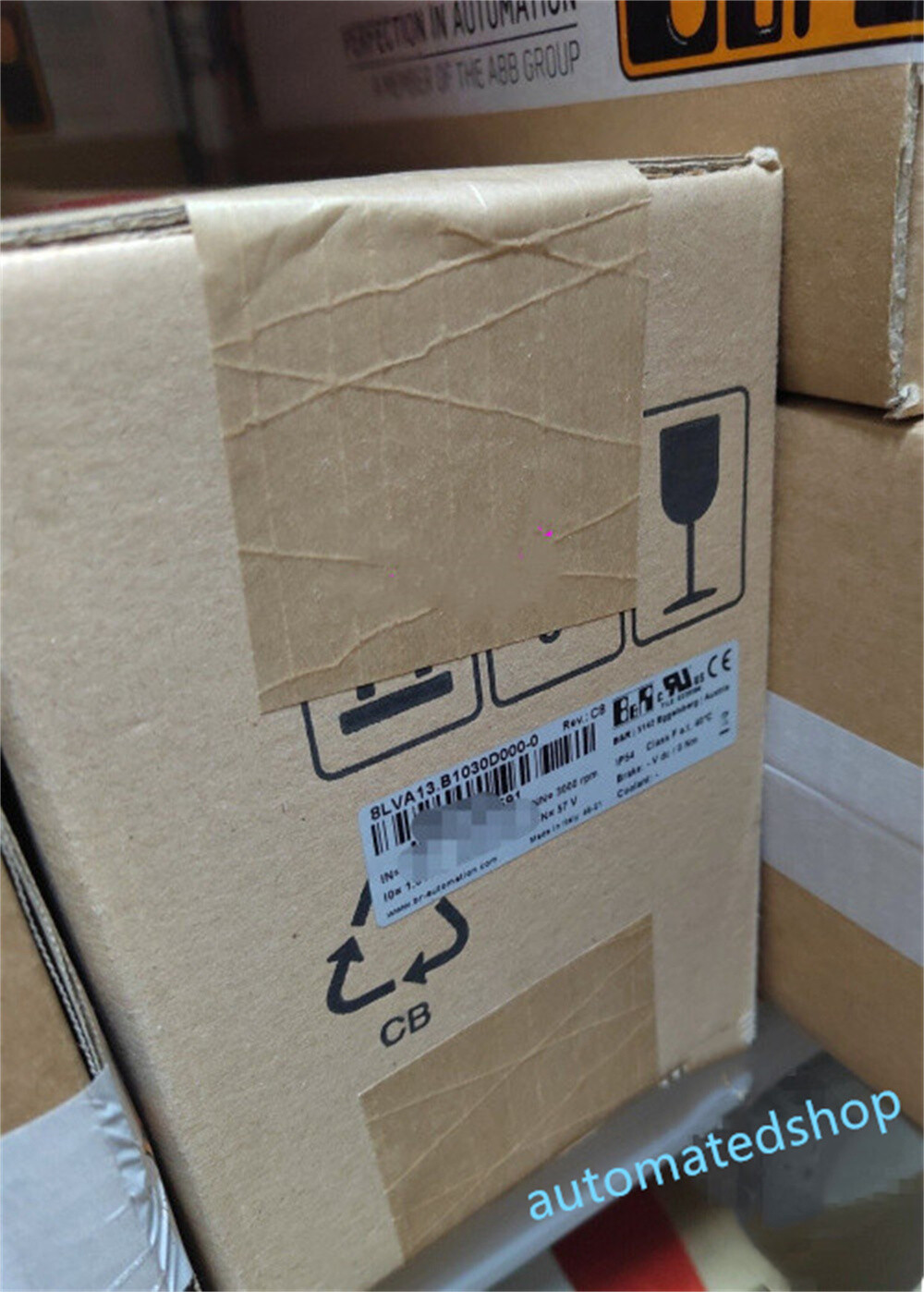 B&R 8LVA13.B1030D000-0 servo motor Fast Shipping Via DHL or FedEx | eBay