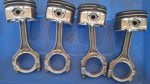 2008-2015 MITSUBISHI LANCER EVOLUTION 10 EVO X OEM Piston & Connecting ...