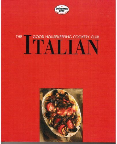 Good Housekeeping Cookery Club ITALIAN COOKING-Maxine Clark | eBay