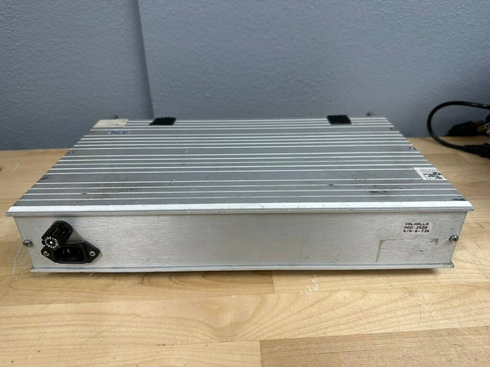 Valhalla Scientific Model 2500 AC-DC Current Calibrator (READ) AS IS | eBay