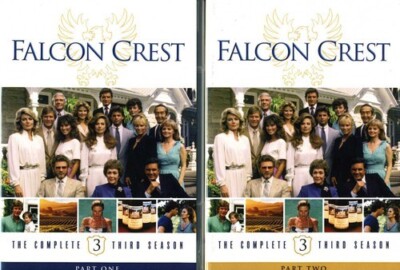 FALCON CREST: THE COMPLETE THIRD SEASON / (FULL FRAME) NEW DVD | eBay