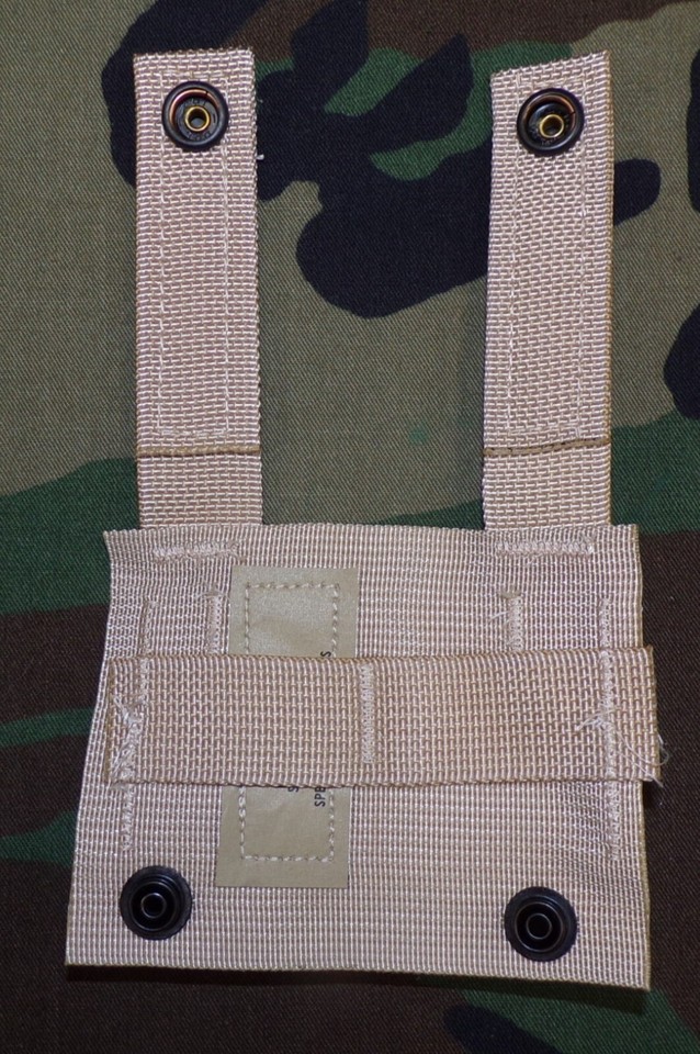 USGI US Army 3-Color DCU Desert Camouflage Molle II K-Bar Adapter | eBay