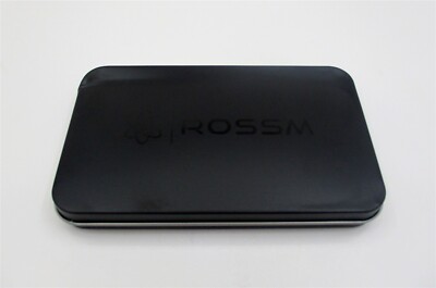 Rossm Flat Black Wallet with Airtag Spot (Airtag Not Included) | eBay