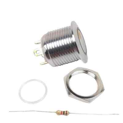 SWITCH PUSHBUTTON SPST-NO 2A 36V | eBay UK