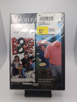 Boys will be Boys / Invisible Dad [1997/1998](DVD,2007,Double Feature ...