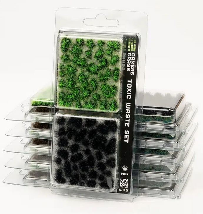 Gamers Grass Toxic Waste Basing Material Set | eBay