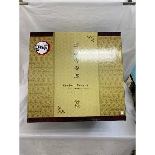 Freeing Demon Slayer Kimetsu no Yaiba Kyojuro Rengoku 1/4 Scale Figure ...