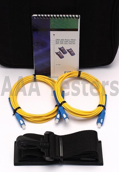 EXFO Fls-300 SM Fiber Optic Light Source Fls-300-23bl-ei Fls300 FLS 300 ...