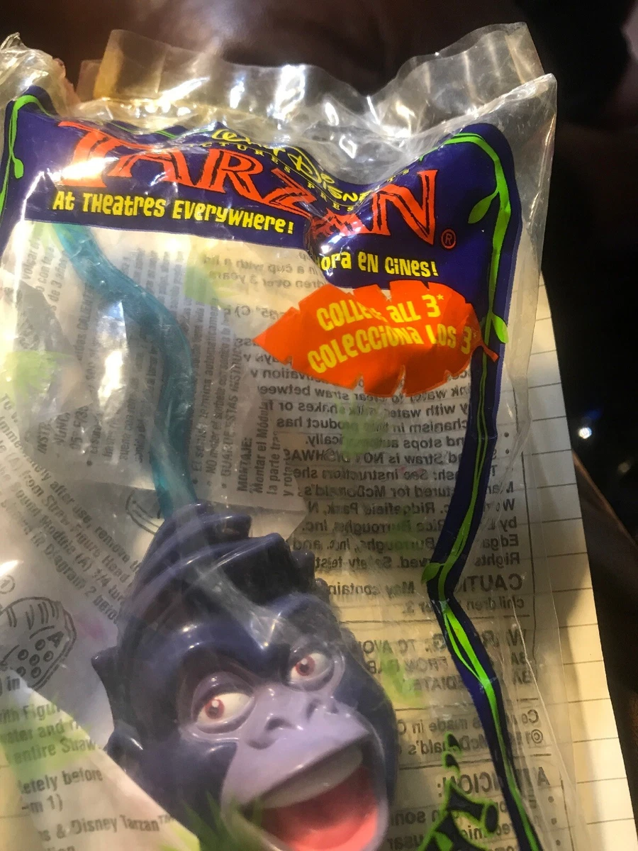 Mcdonald Tarzan Straws