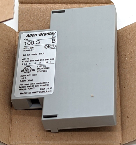 Allen-Bradley Hilfsschalter, 100-SB10 | eBay.de