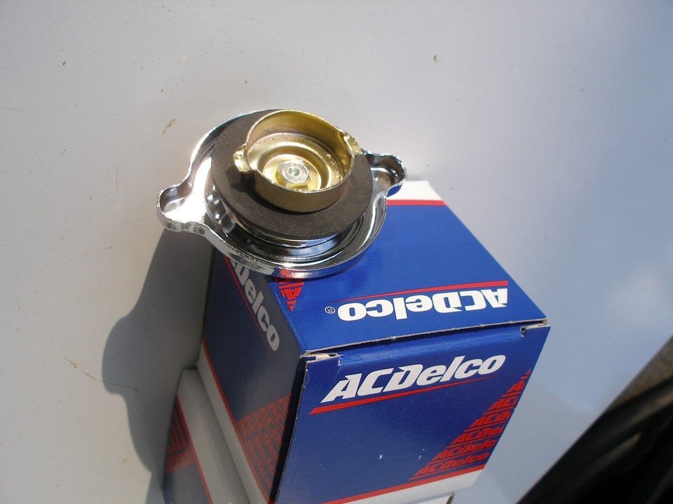 1965-1980 NOS AC Delco Chrome Oil Cap GM Chevy Pontiac Buick Small ...