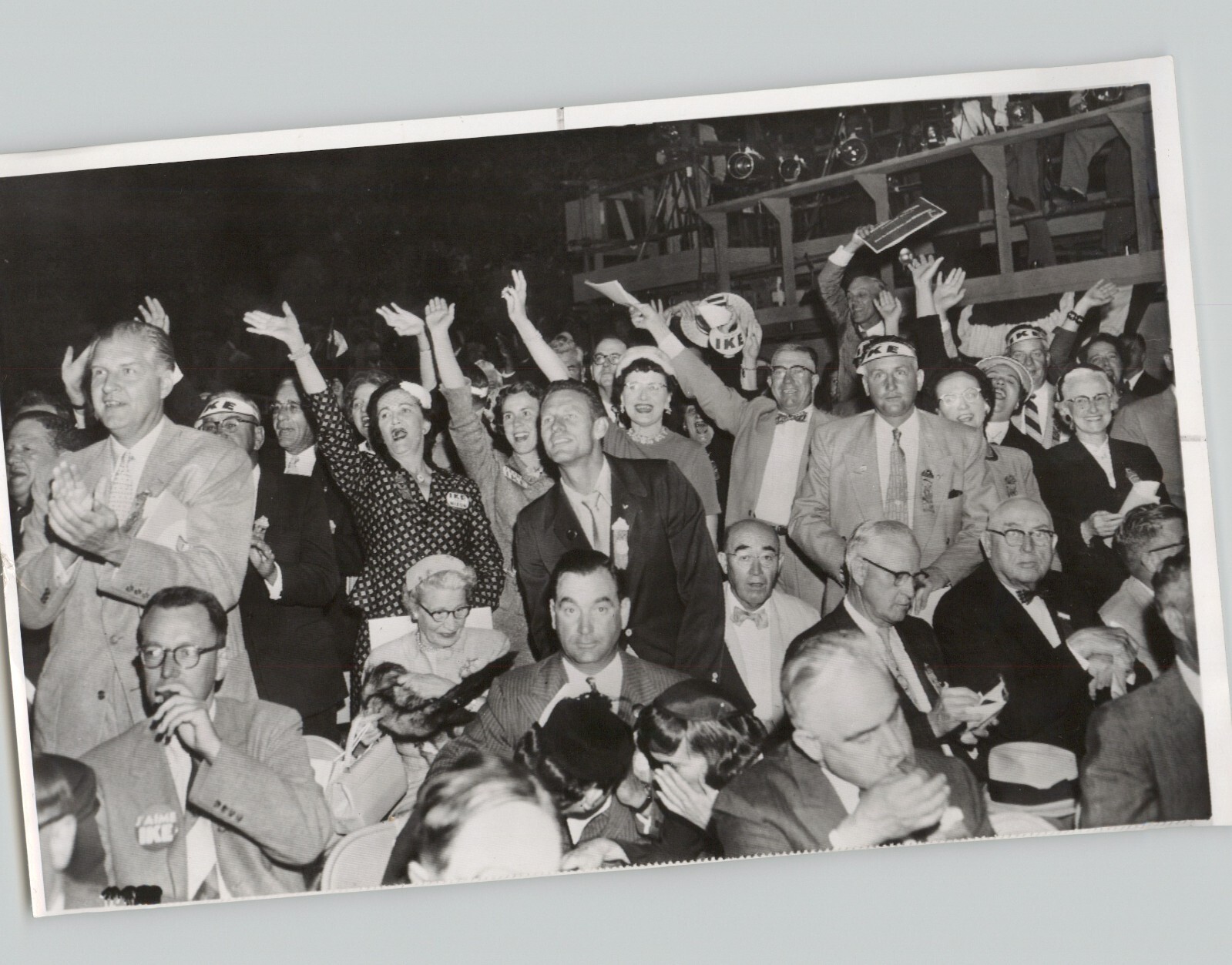 GOP Convention Cheer for MINNESOTA Rep WALTER JUDD Vintage 1956 Press ...