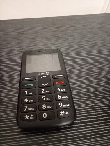 Doro 1380 Senior Mobile 2G Dual SIM with 2.4" Display Big Buttons Grade ...