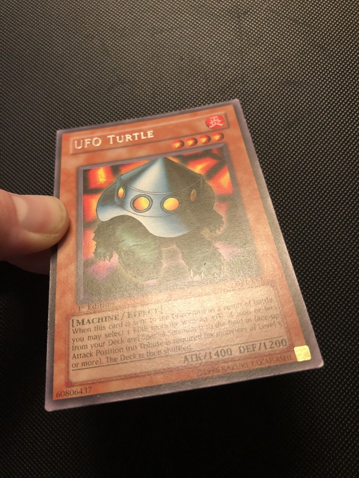 Yugioh! UFO Turtle MRL 1st Edition Rare NA English Vintage | eBay