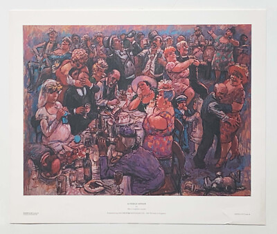 Saturday Night Fever,Humorous cartoon reproduction print by Barry ...