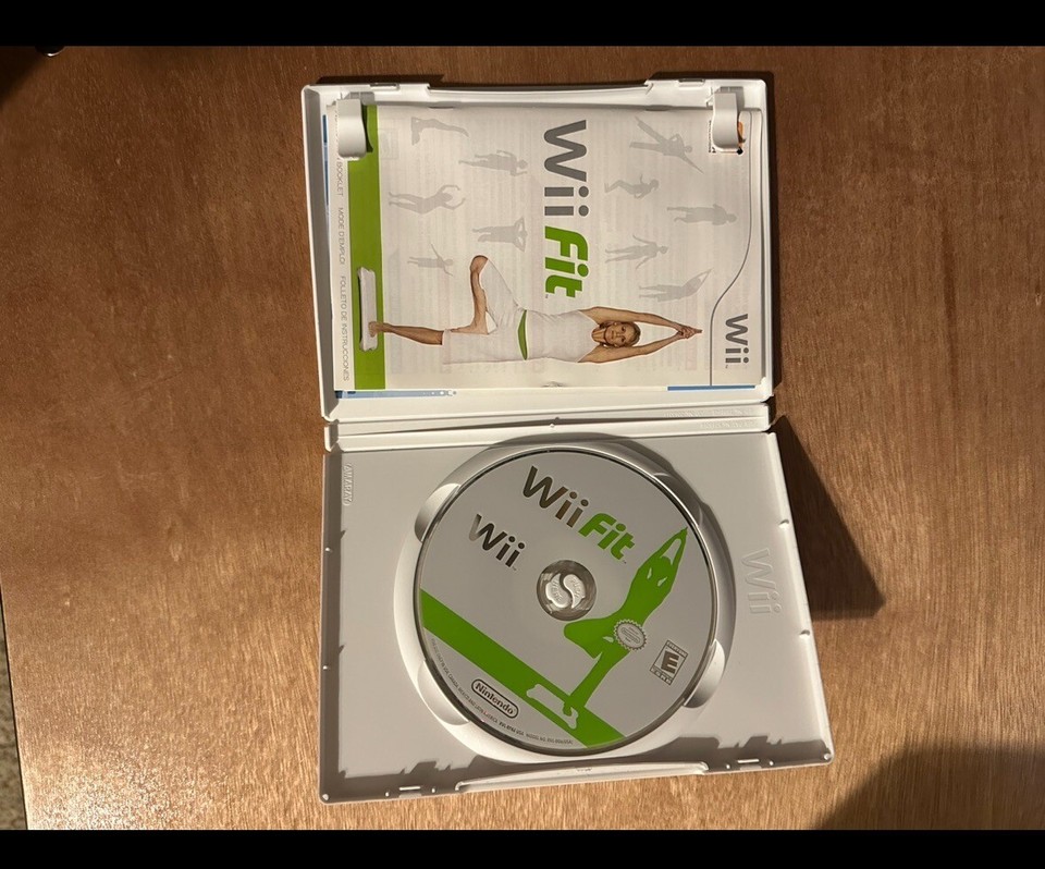 Wii Fit (Nintendo Wii). New. Game Only. Does Not Include Wii Board. | eBay