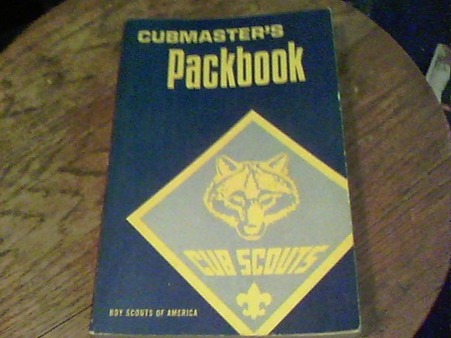 1973 Cubmaster's Packbook Boy Scouts of America | eBay