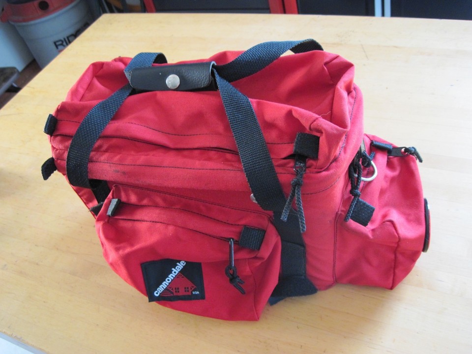 Cannondale Luggage Bag for Rear Rack | eBay