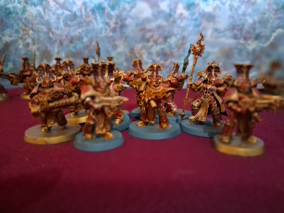 Thousand Sons Battleforce Warpflame Thrallband with Ahriman Warhammer ...