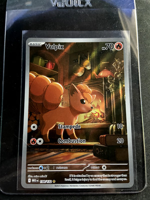 Vulpix 138/132 Me01: Mega Evolution Holo | eBay