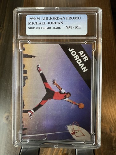 1990-91 Nike Air Jordan Promo Michael Jordan (REPRINT) (See Description ...