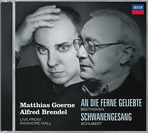 MATTHIAS / BRENDEL GOERNE FRANZ SCHUBERT - Schwanengesang / An Die ...