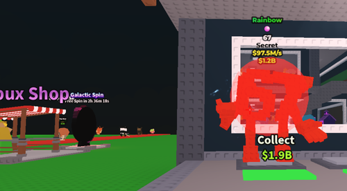 Steal A Brainrot | SAB | Rainbow 67 | 97.5m Per Second | RARE | eBay