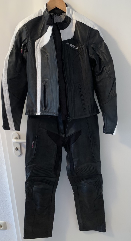 Motorradkombi Damen Leder Gr 40 | eBay.de