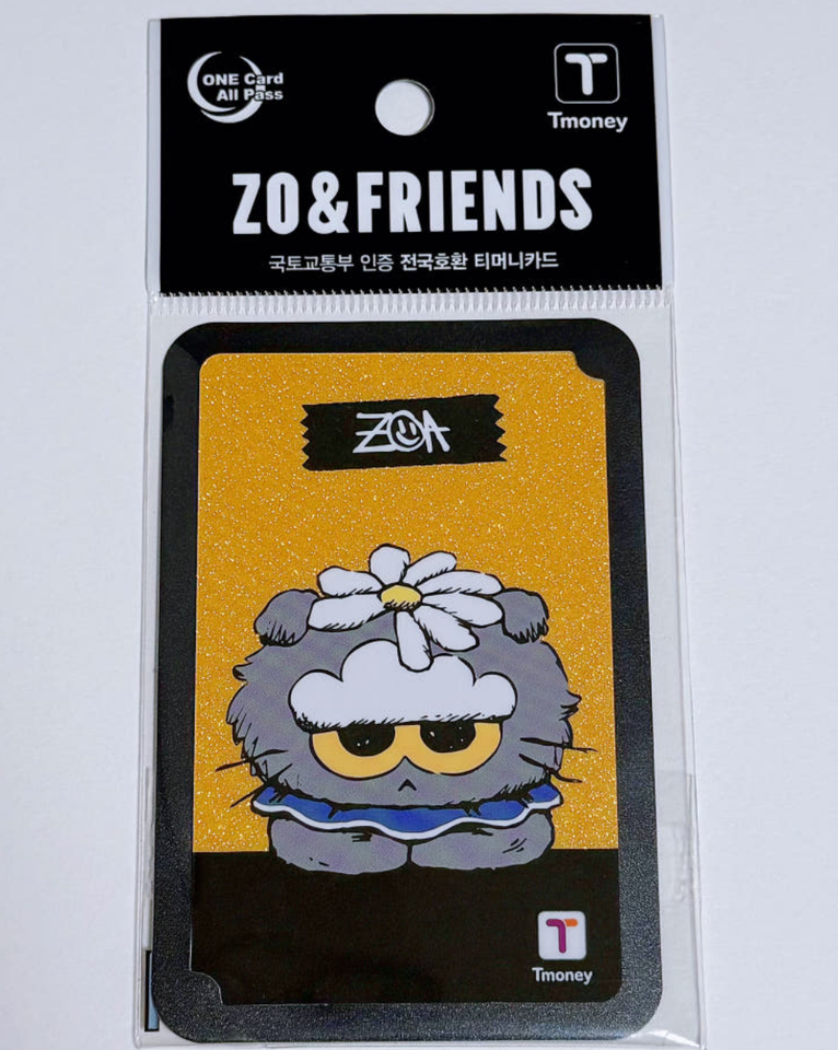 G-DRAGON ZO&FRIENDS T money Card Yellow/ Korea transportation cards | eBay