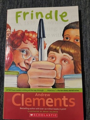 Frindle By Andrew Clements (Paperback) | eBay