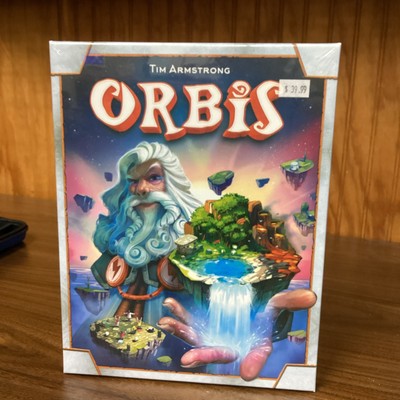 Orbis Strategy Board Game - Space Cowboys Games (2018) New Sealed | eBay