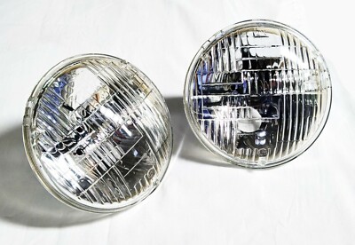 MAZDA RX3 808 10A 12A ROTARY 5 3/4" HEADLIGHT LOW BEAM SEALED DOME ...